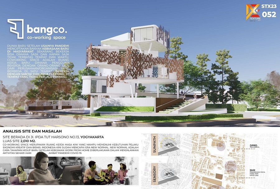 Tiga Mahasiswa Arsitektur Jawab Isu Co-Working Space dengan bangco ... Tiga Mahasiswa Arsitektur Jawab Isu Co-Working Space dengan bangco ...